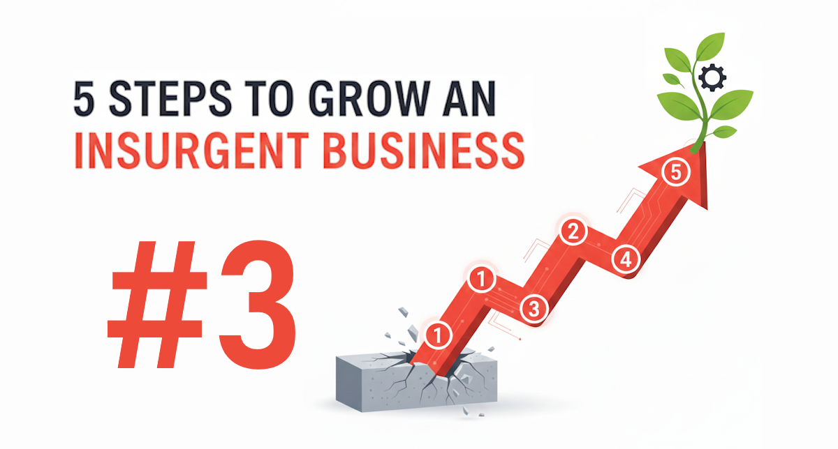 STEP #3: It’s always more than the product - Chris Boyce